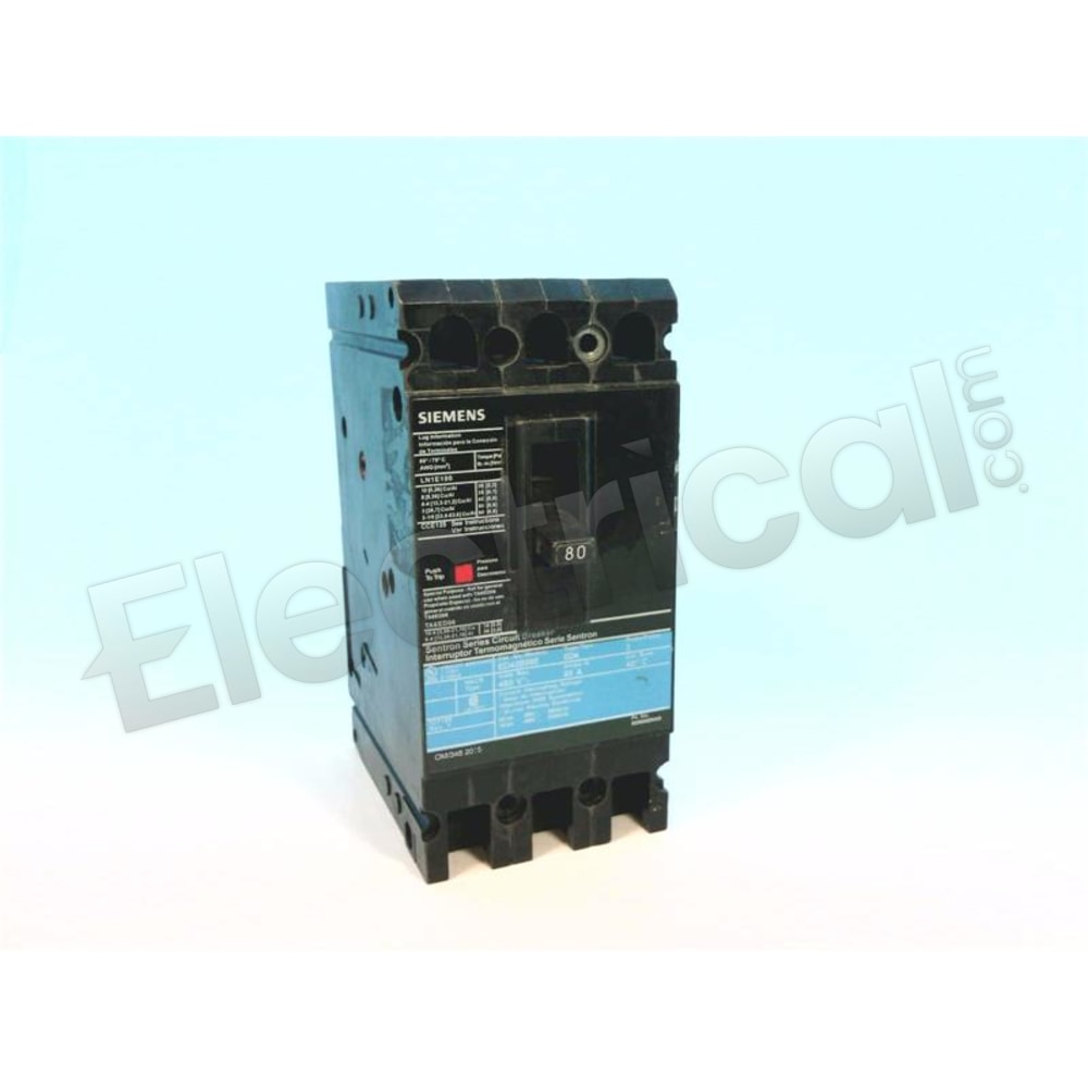 Siemens ED43B080 Molded Case Circuit Breaker