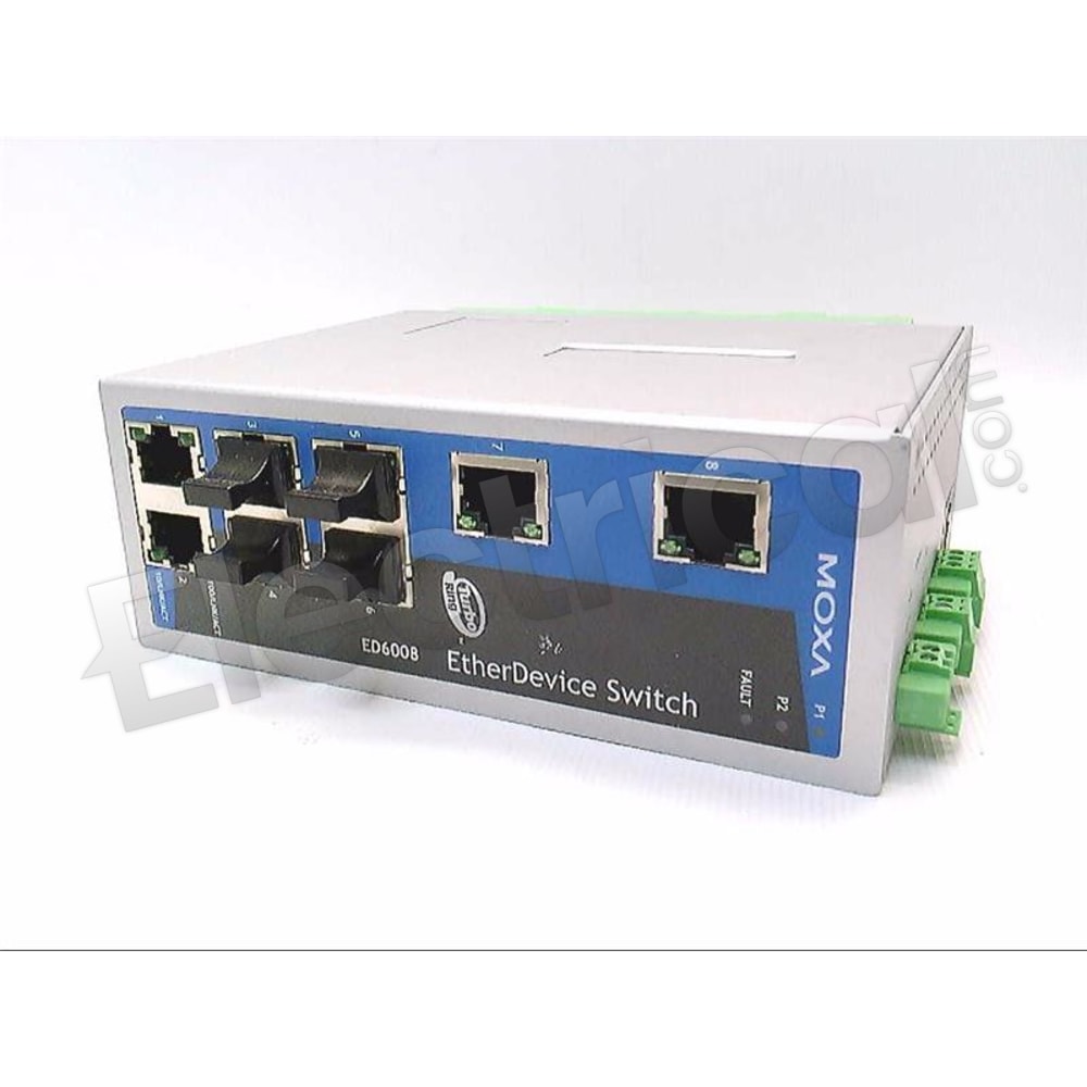 The Moxa Group ED6008 Networking Router Computer Component