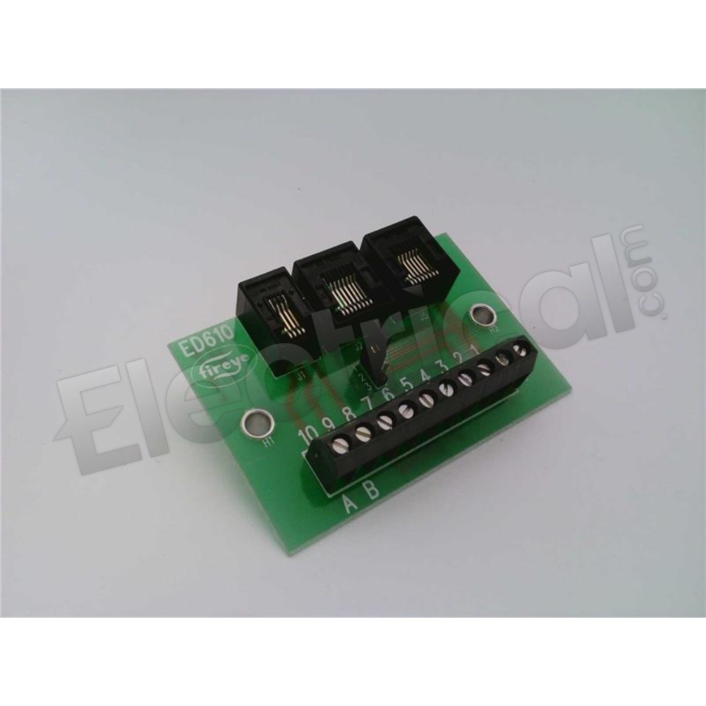 Utc Fire & Security Company ED610 Connector/Terminal/Pin Electrical ...