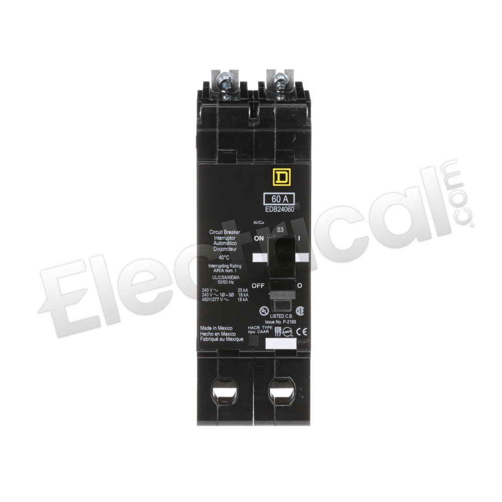 Square D Schneider Electric EDB24030 Molded Case Circuit Breaker