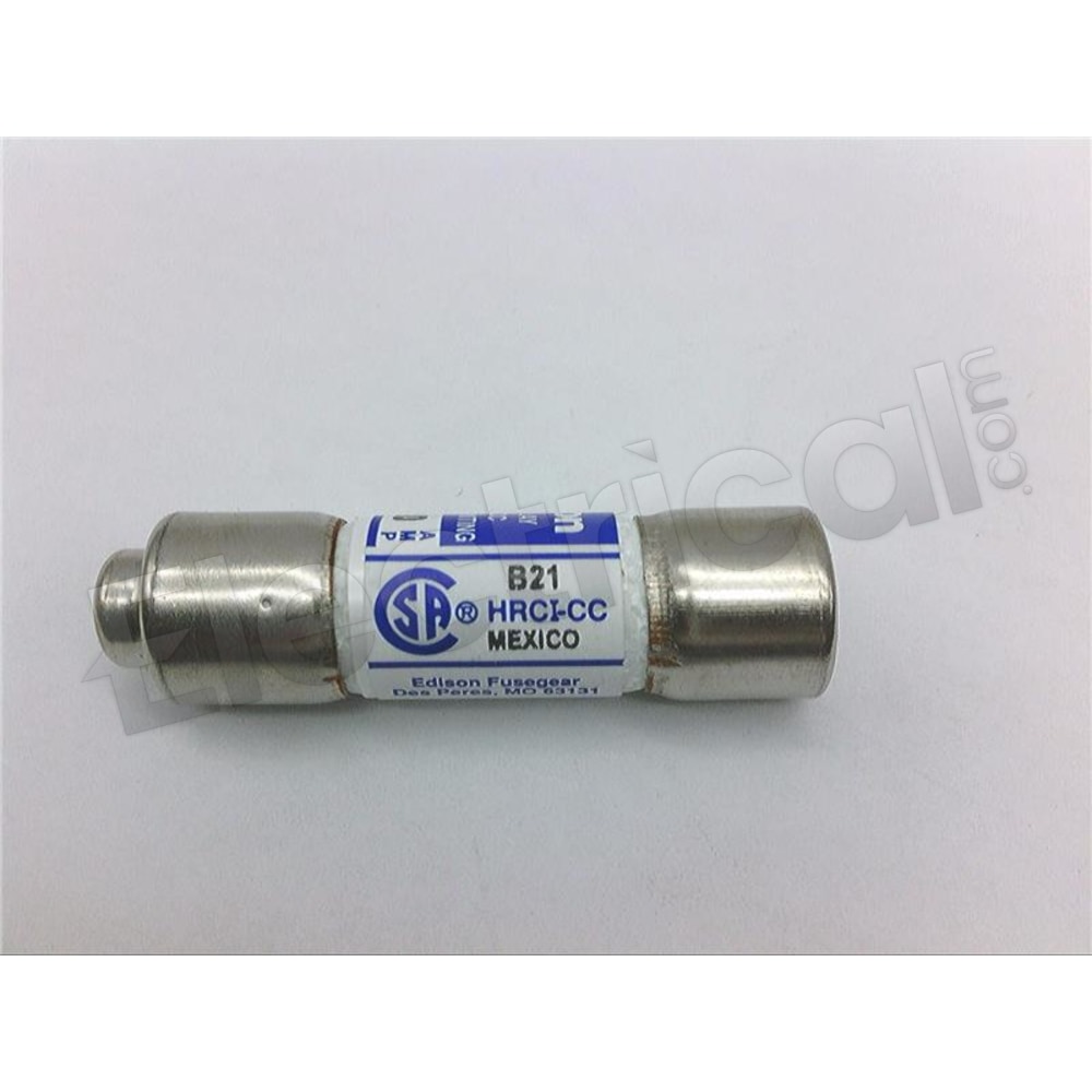 Edison Cooper Bussmann EDCC10 Low Voltage Fuse