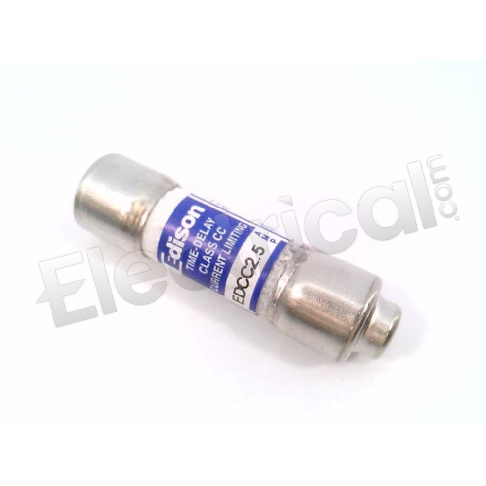 Edison Cooper Bussmann EDCC2.5 Low Voltage Fuse
