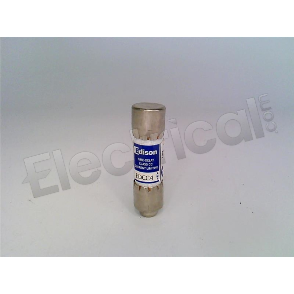 Edison Cooper Bussmann EDCC4 Low Voltage Fuse