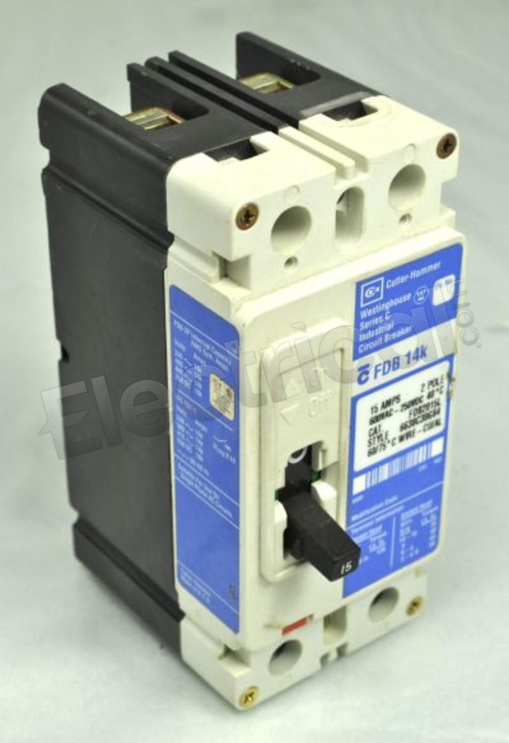Eaton Westinghouse FDB2025V Molded Case Circuit Breaker