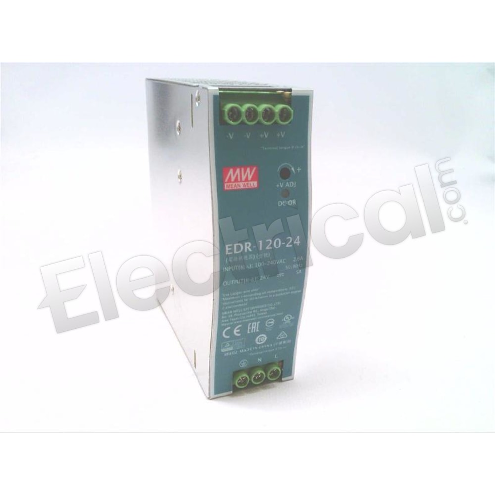 EDR-120-24 Mean Well Power Supply Power Supply