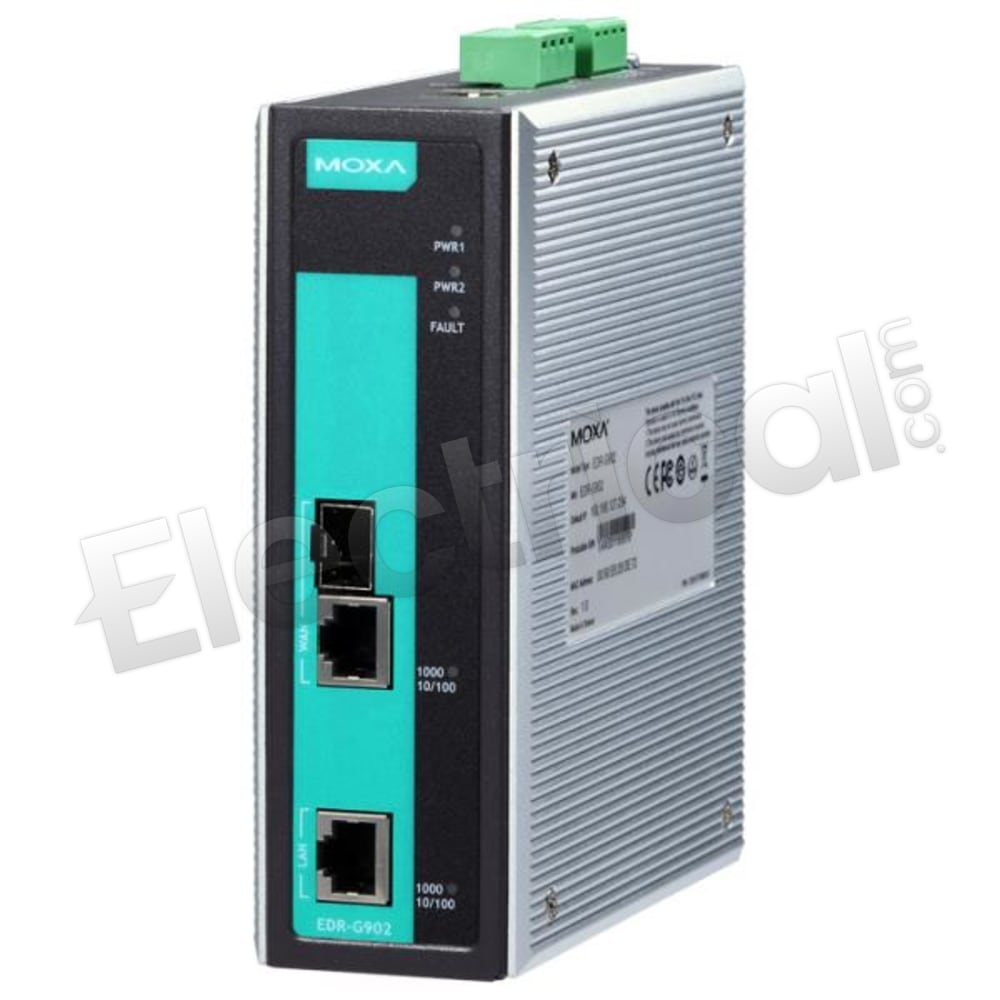 The Moxa Group EDR-G902 Networking Router Computer Component