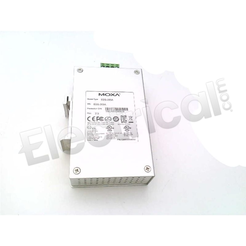 The Moxa Group EDS-205A Networking Router Computer Component