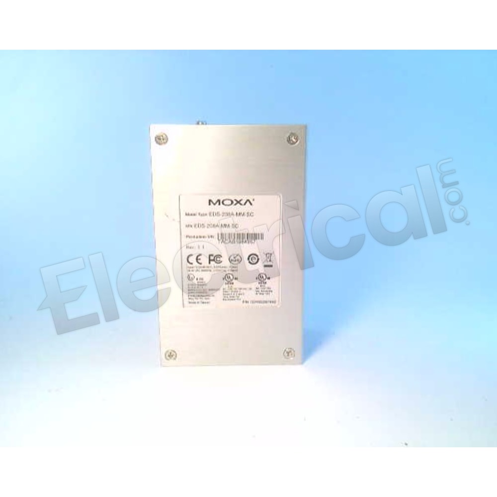 The Moxa Group EDS-208A-MM-SC Networking Router Computer Component