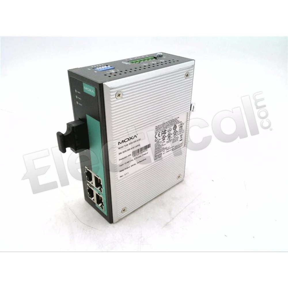 EDS-305-S-SC The Moxa Group Networking Router Computer Component