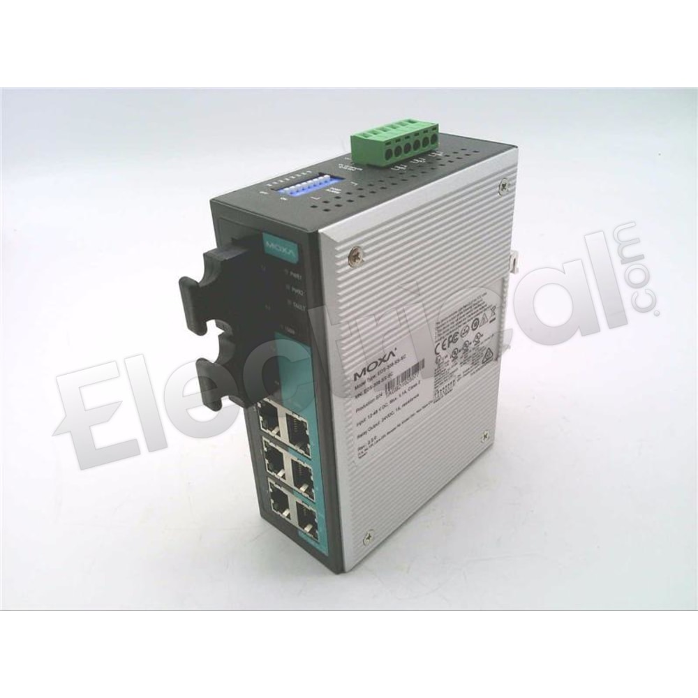 The Moxa Group EDS-308-SS-SC Telecom Switcher Telecommunication