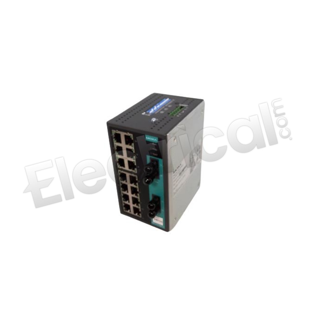The Moxa Group EDS-316-MM-ST Telecom Switcher Telecommunication