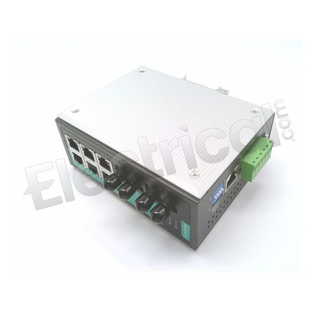 The Moxa Group EDS-408A-MM-ST Telecom Switcher Telecommunication