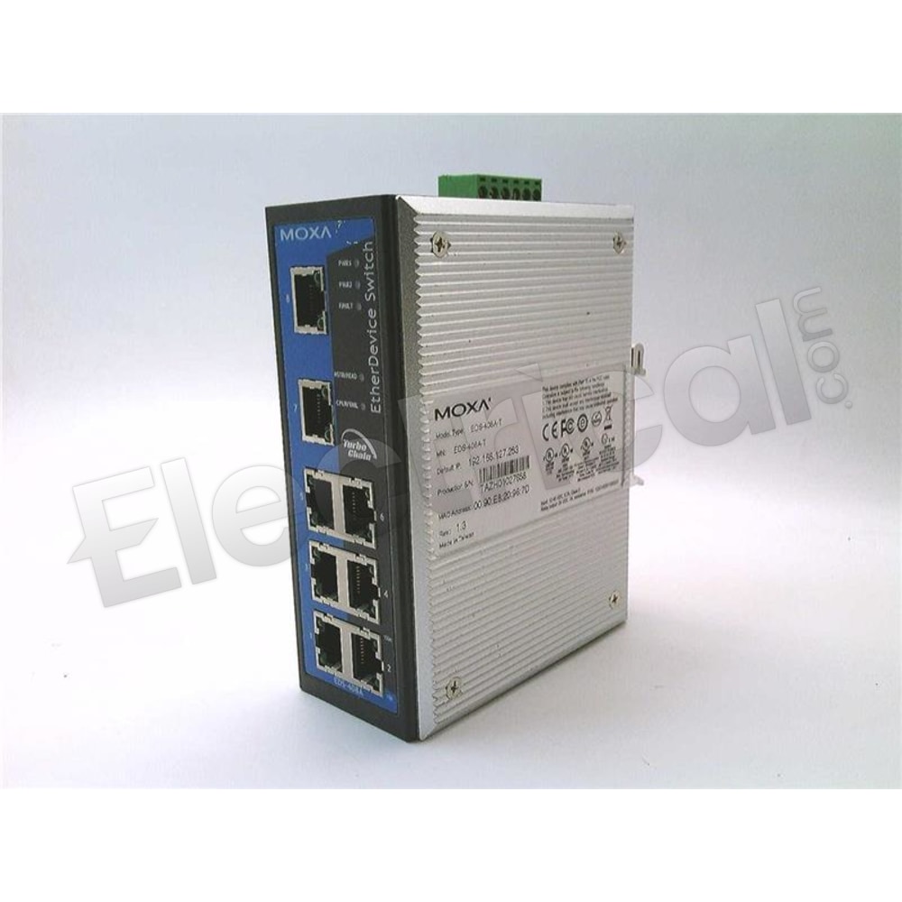 EDS-408A-T The Moxa Group Telecom Switcher Telecommunication