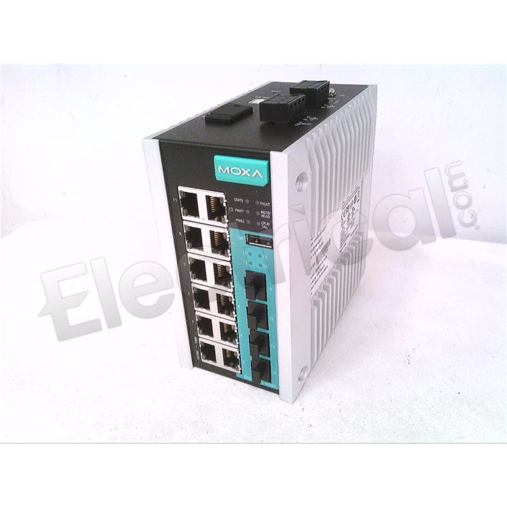 EDS-G516E-4GSFP The Moxa Group Telecom Switcher Telecommunication
