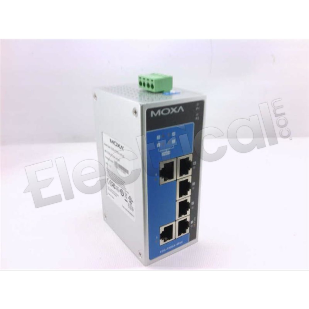 The Moxa Group EDS-P206A-4POE Networking Router Computer Component