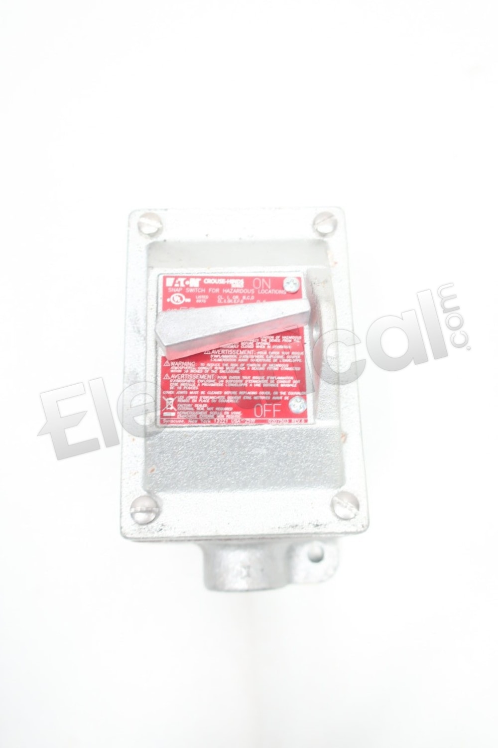 Crouse-Hinds EDS2129 Automation Switch Automation