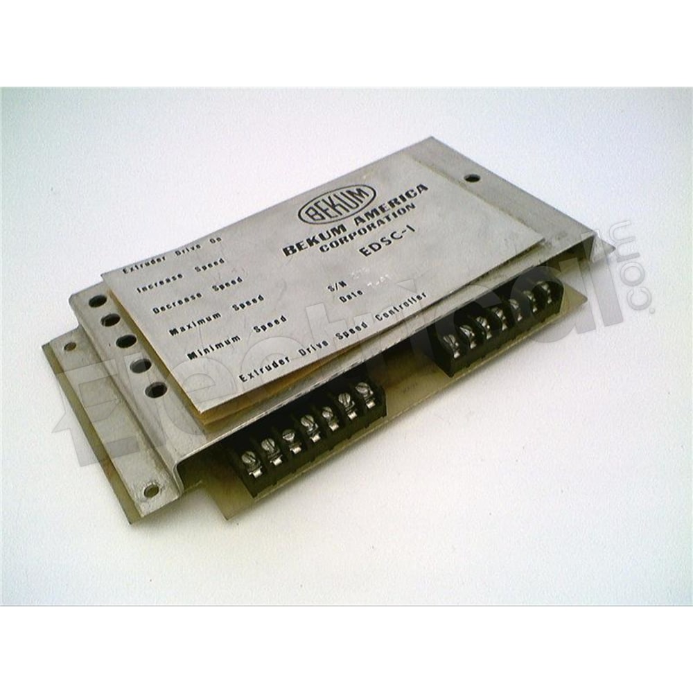 Bekum EDSC-1 Control/Interface Board Drives