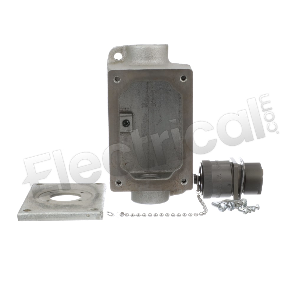 Emerson EDSC371 Power Outlet Safety Equipment