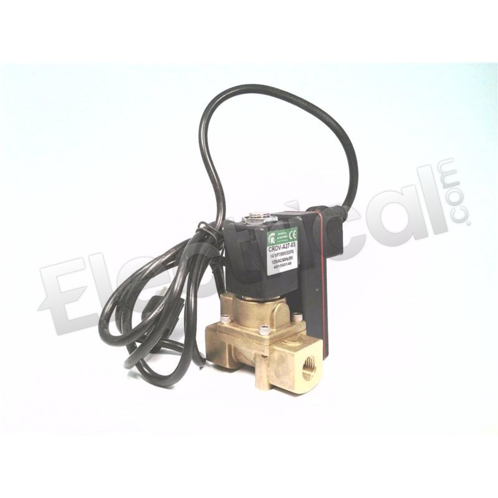 ASCO EDV-02-110AC Solenoid Valve Valve
