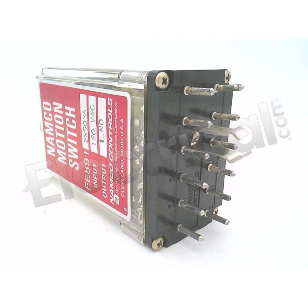 Danaher Controls EE891-22503 Overload Relay Motor Control