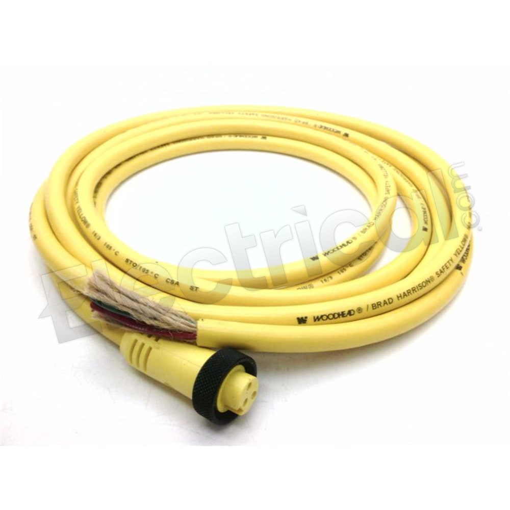 Danaher Controls EE978-16007 Cordset Cable & Wire Automation