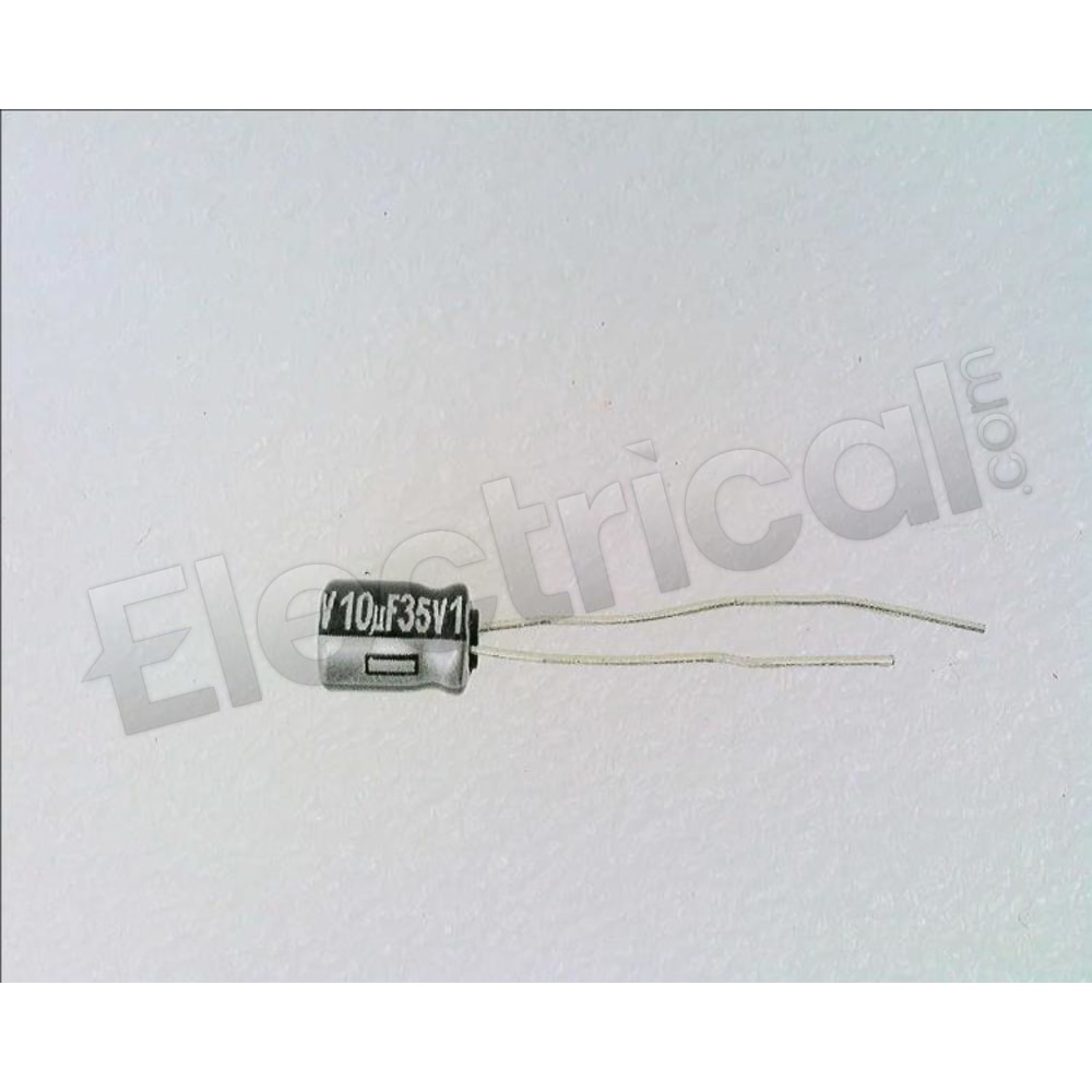 Matsushita Electric EEA-GA1V100H Capacitor Computer Component