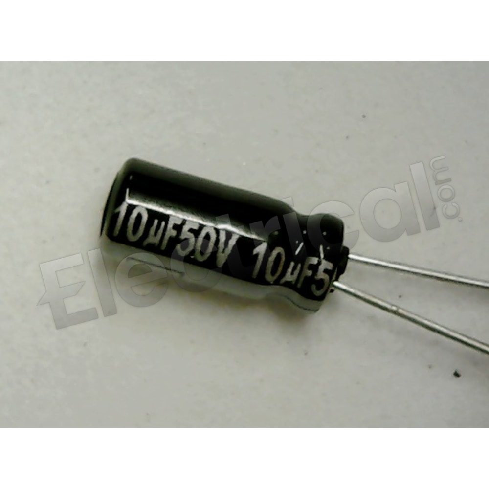 Matsushita Electric EEU-EB1H100S Capacitor Computer Component
