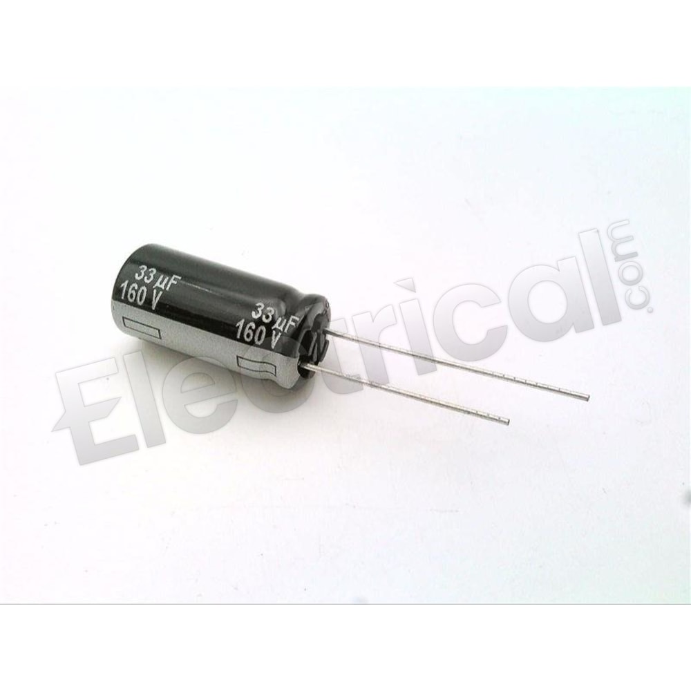 Matsushita Electric EEU-EB2C330 Capacitor Computer Component