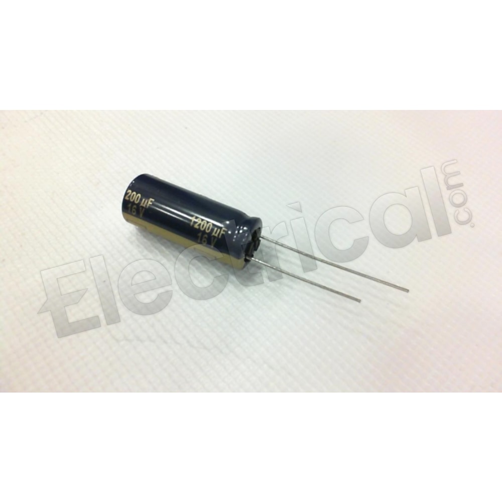 Matsushita Electric EEU-FC1C122 Capacitor Computer Component