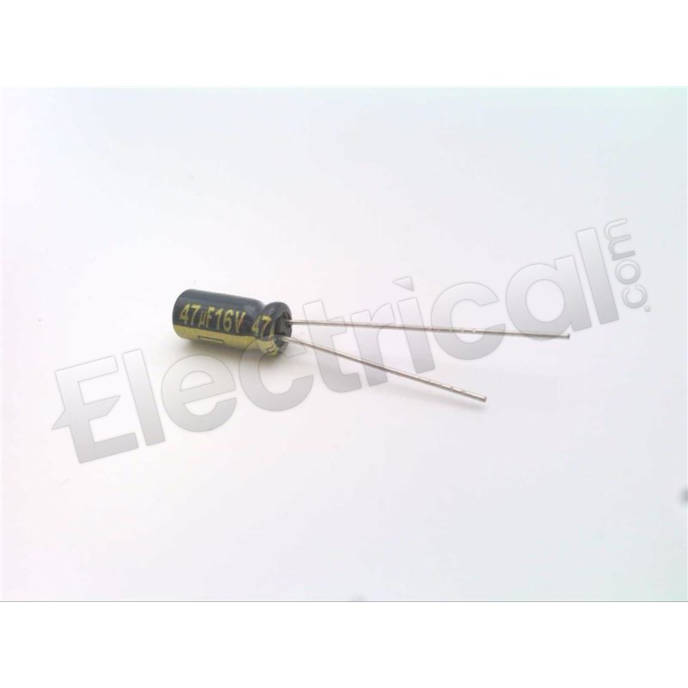 Matsushita Electric EEU-FC1C470 Capacitor Computer Component