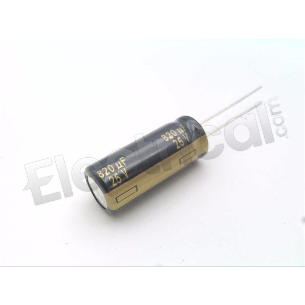 Matsushita Electric EEU-FC1E821 Capacitor Computer Component