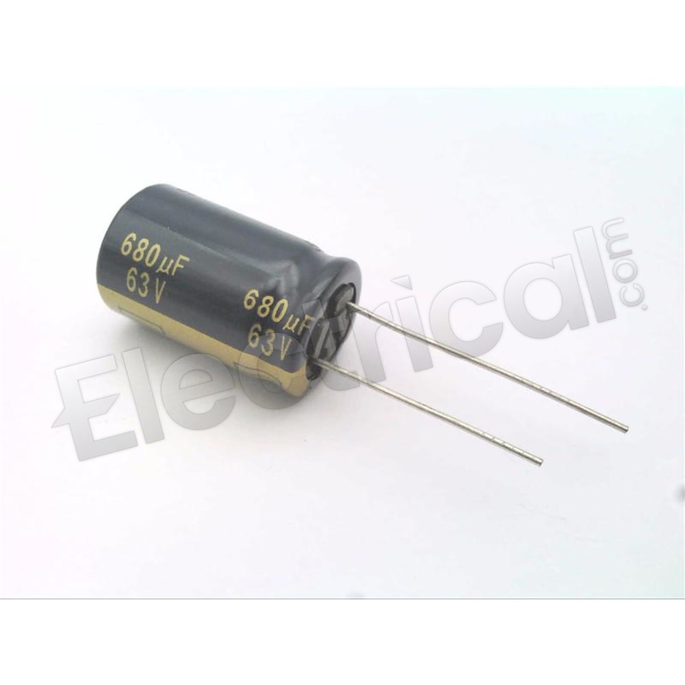 Matsushita Electric EEU-FC1J681 Capacitor Computer Component