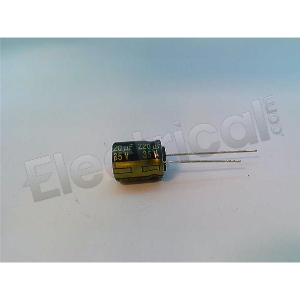 Matsushita Electric EEU-FC1V221 Capacitor Computer Component