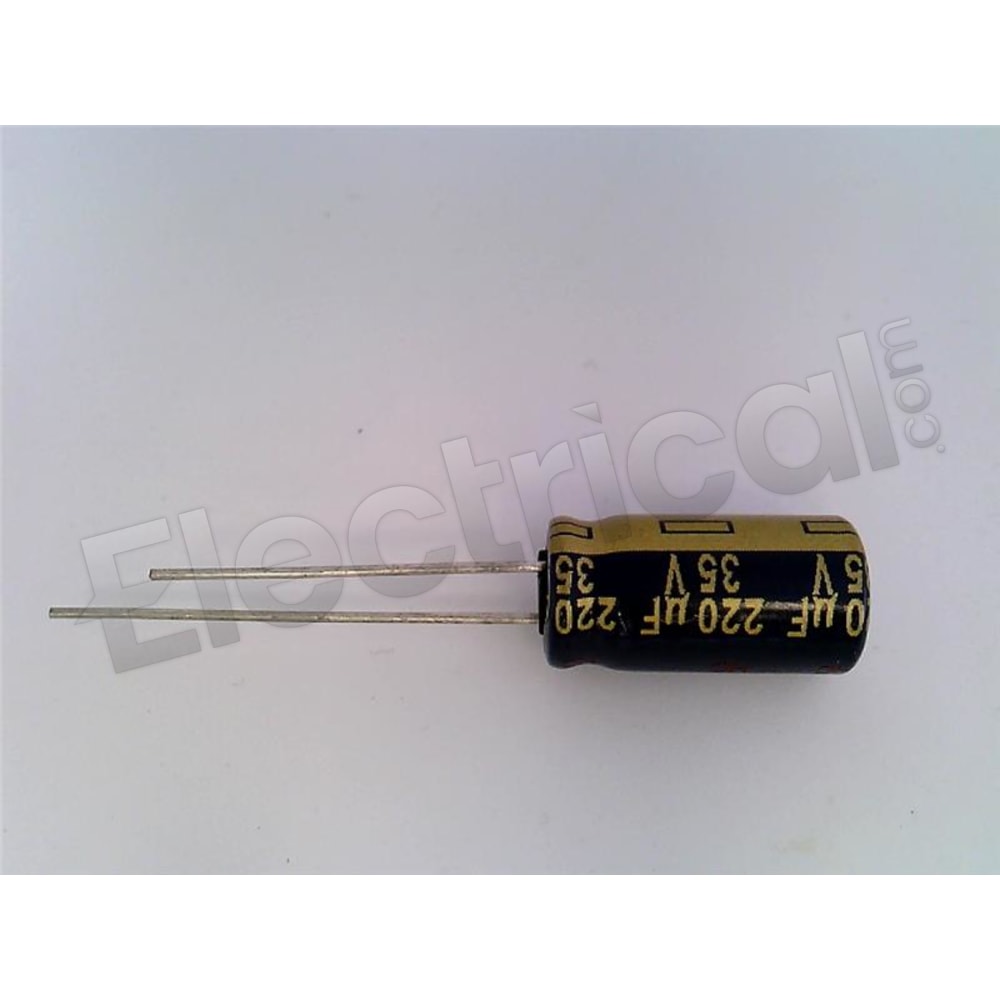 Matsushita Electric EEU-FC1V221L Capacitor Computer Component