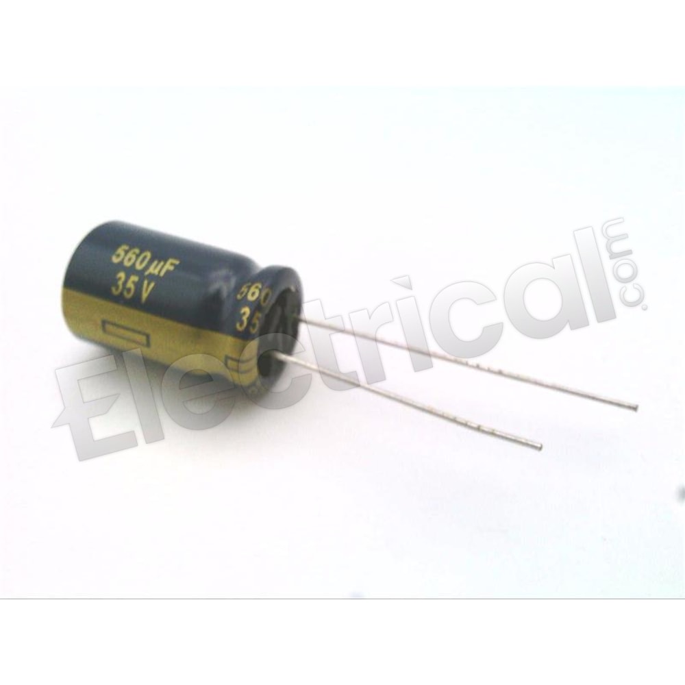 Matsushita Electric EEU-FC1V561S Capacitor Computer Component