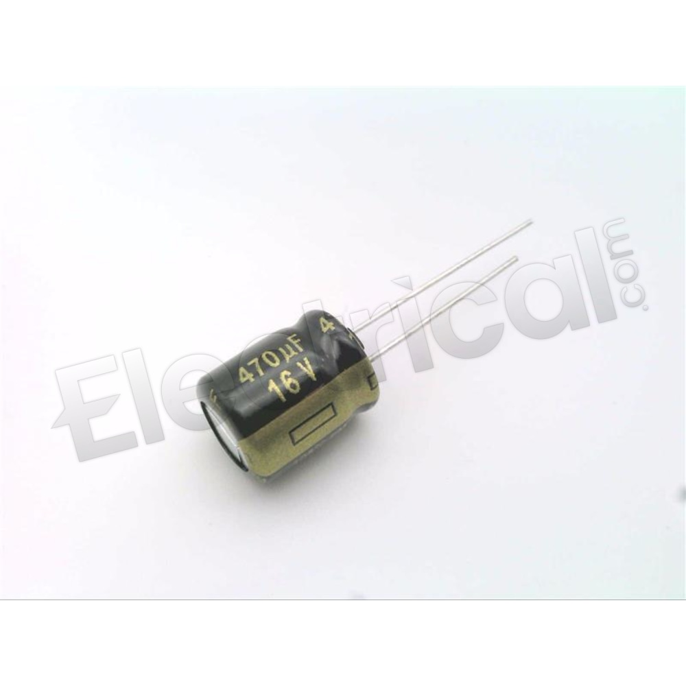 Matsushita Electric EEU-FM1C471 Capacitor Computer Component