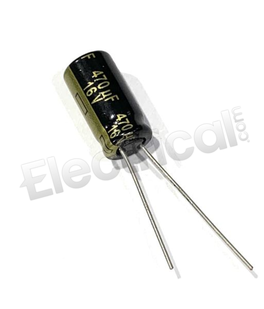 Matsushita Electric EEU-FM1C471L Capacitor Computer Component