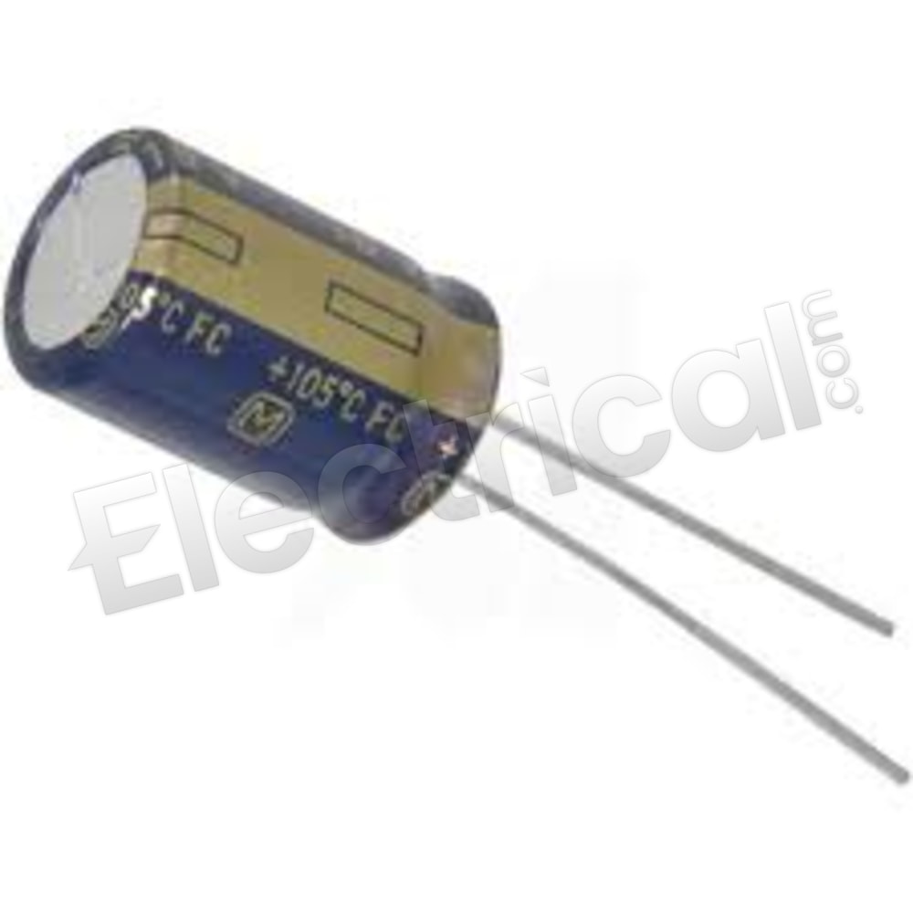 Matsushita Electric EEU-FR1J101L Capacitor Computer Component