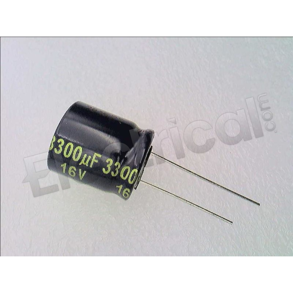 Matsushita Electric EEUFC1C332S Capacitor Computer Component