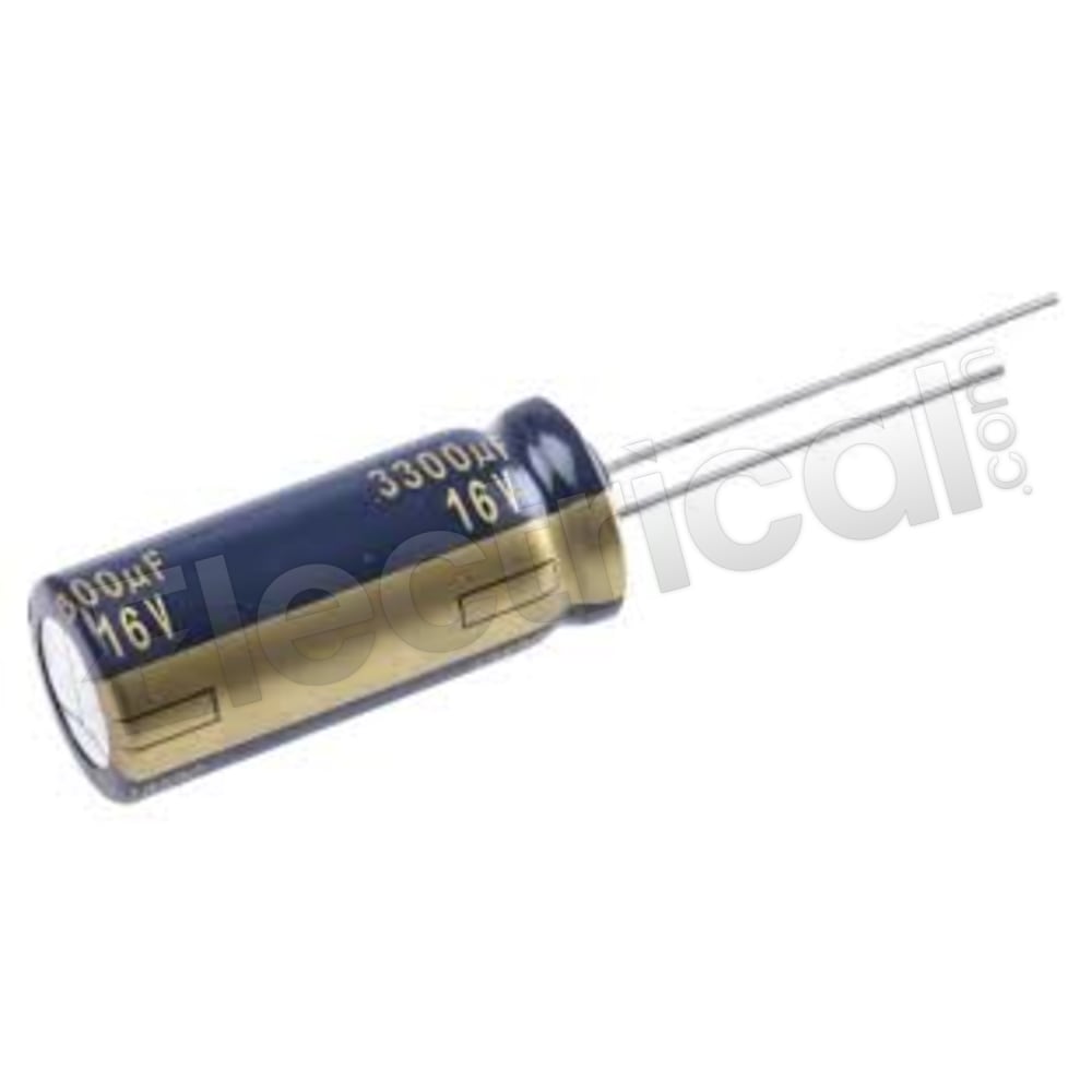 Matsushita Electric EEUFK1C332L Capacitor Computer Component