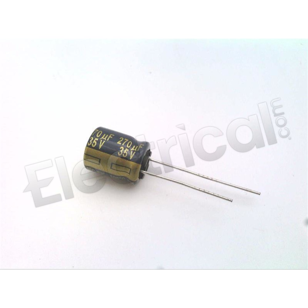Matsushita Electric EEUFK1V271 Capacitor Computer Component