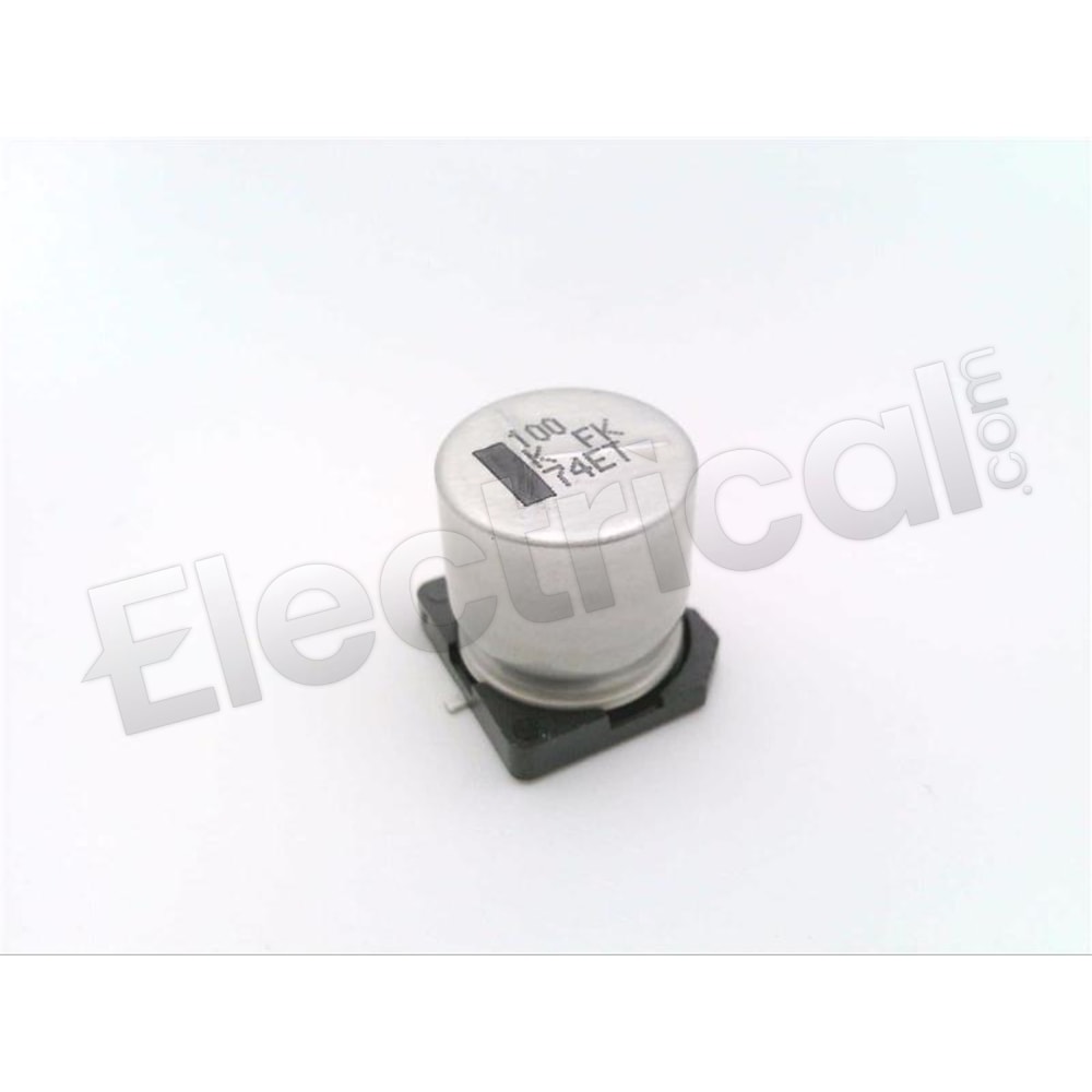 Matsushita Electric EEV-FK1K101Q Capacitor Computer Component