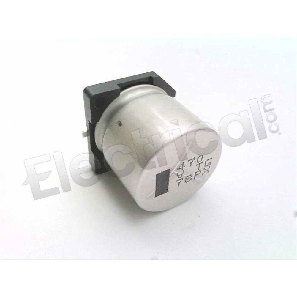 Matsushita Electric EEV-TG1V471M Capacitor Computer Component