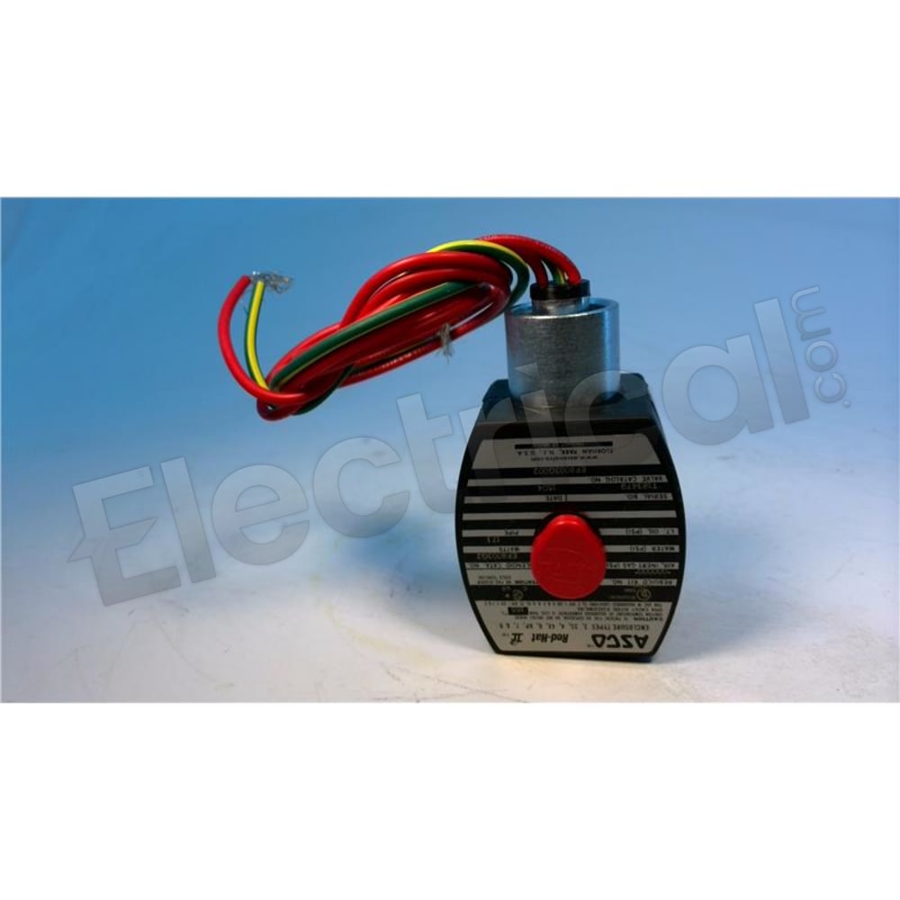 EF-8003G002-120 ASCO Solenoid Valve Valve