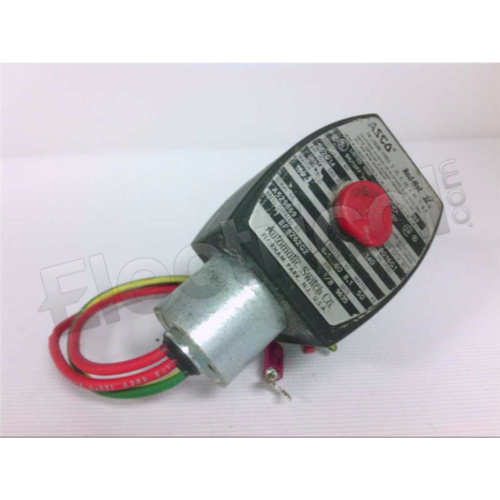 ASCO EF-8262-G020-24 Solenoid Valve Valve