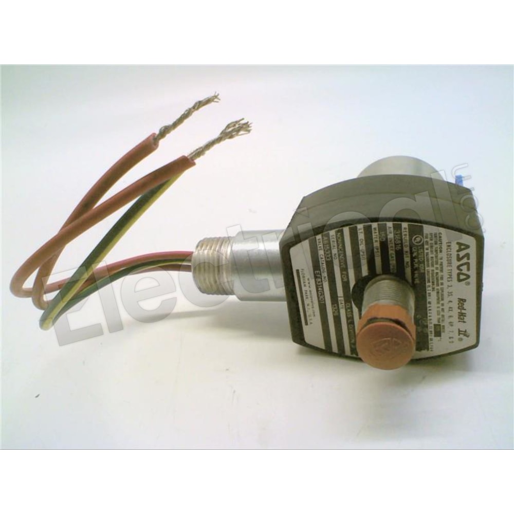 ASCO EF-8314-G301-24VDC Solenoid Valve Valve