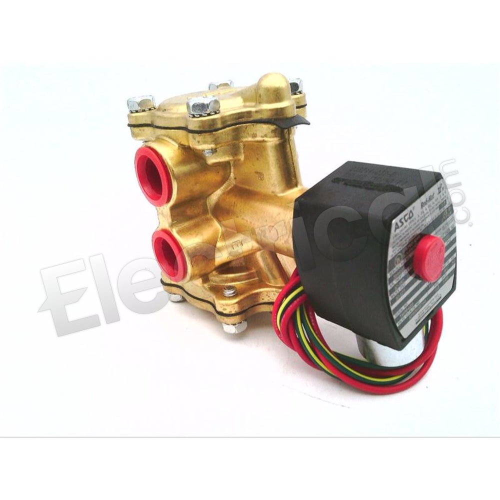 ASCO EF-8316-G064-120 Solenoid Valve Valve