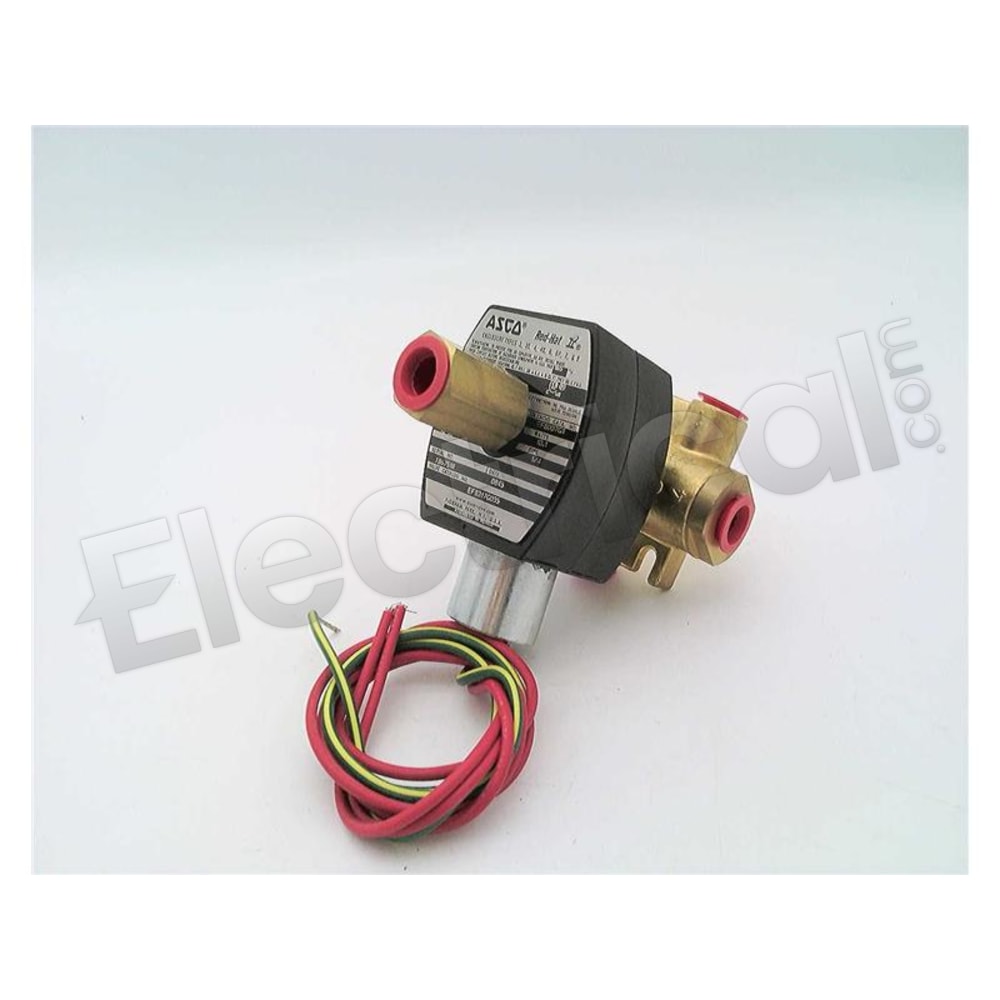 ASCO EF-8317-G035-120 Solenoid Valve Valve