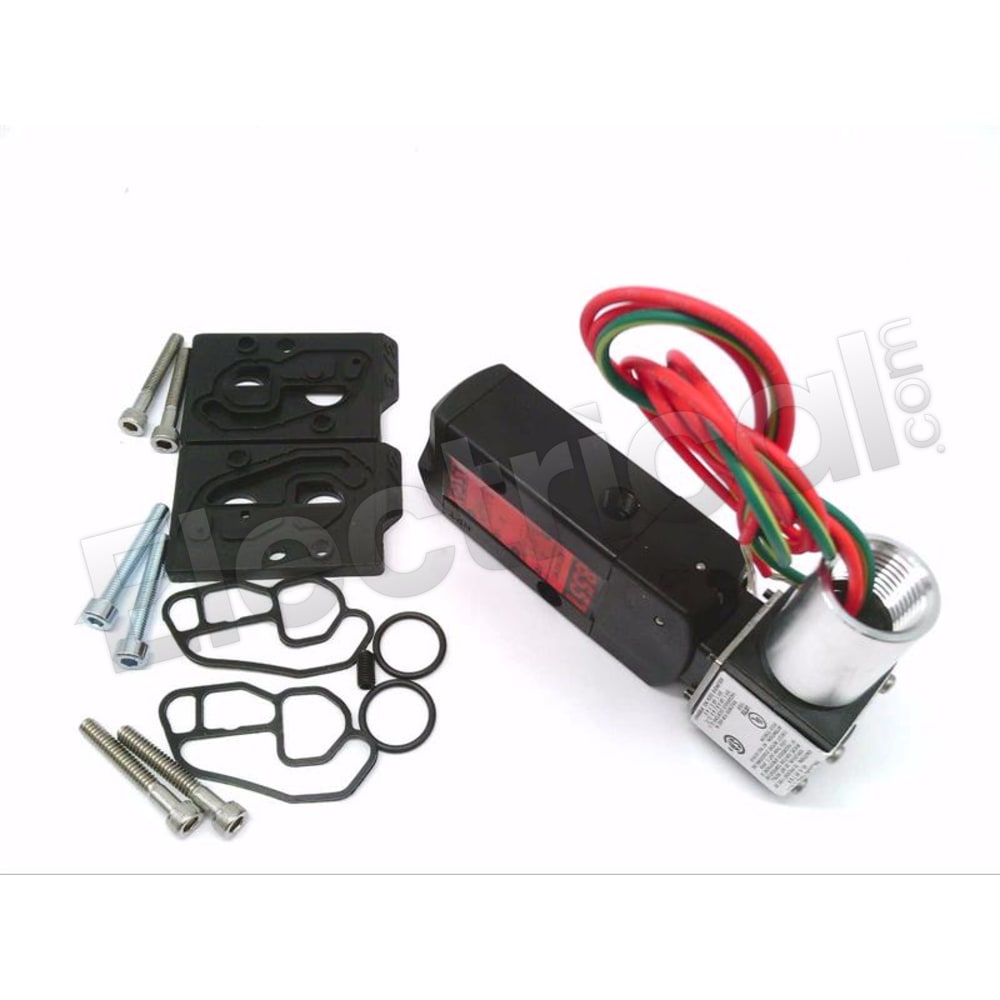 ASCO EF-8551-A001-MS-120 Solenoid Valve Valve