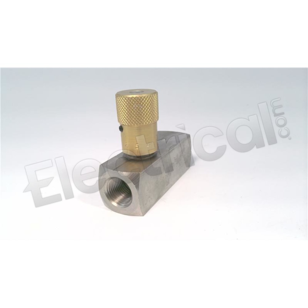 Deltrol Corp EF25SS Hydraulic Valve Hydraulic